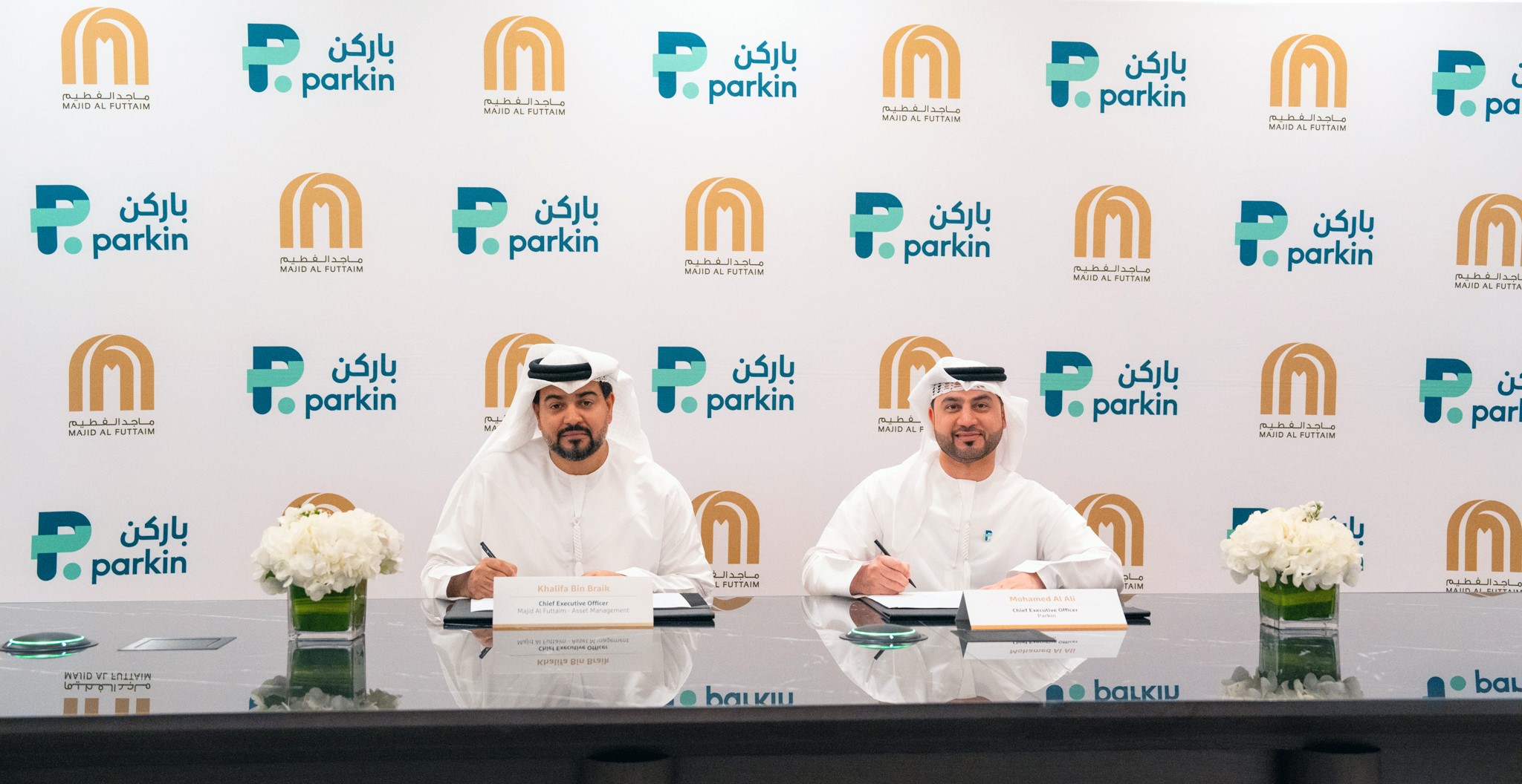 Parkin Partners with Majid Al Futtaim to Introduce Barrierless Parking at Top UAE Malls